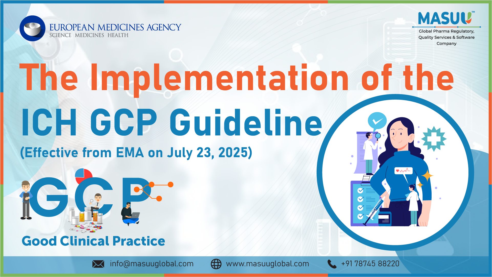 ICH GCP Guideline by EMA - Proportionality & Risk